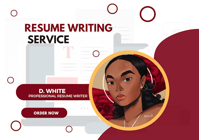 Create your custom resume by Domonique018 | Fiverr