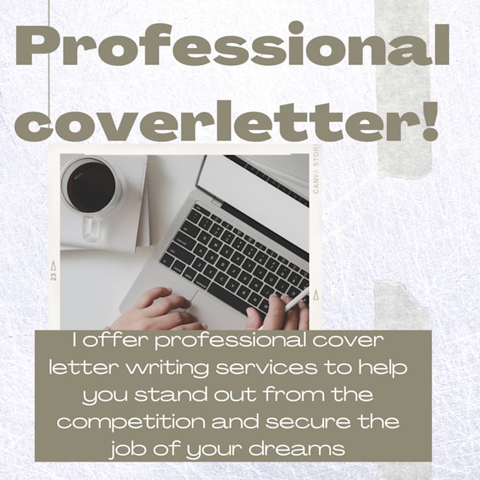 Write the perfect cover letter to land your next dream job by Munaom ...
