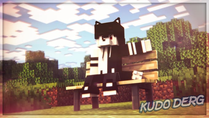 Make professional minecraft art render for you by Kudoderg | Fiverr
