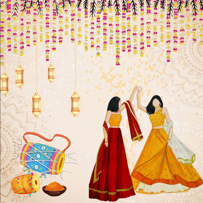 Create stunning animated wedding invitation and card by Arzanish01 | Fiverr