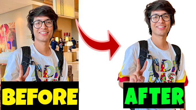 Photo edit back ground remove youtube thumbnail photo sketch by Kdkslk ...