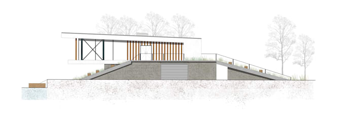 Turn your hand made architectural drawings into digital drawings by ...