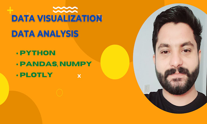 Data visualization using plolty python by Ehsan260 | Fiverr