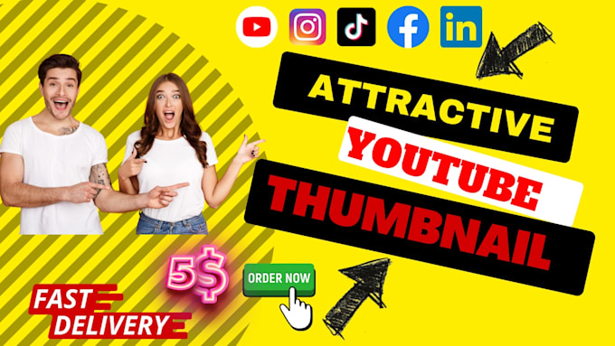 Design the perfect youtube thumbnail in 2 hours by Bilaljaved322 | Fiverr