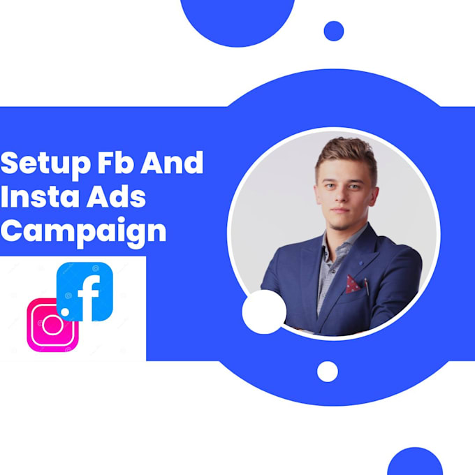 Setup fb and insta ads campaign by Alfahad479 | Fiverr