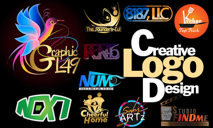 Creative, easy logo design by Sandkasun | Fiverr