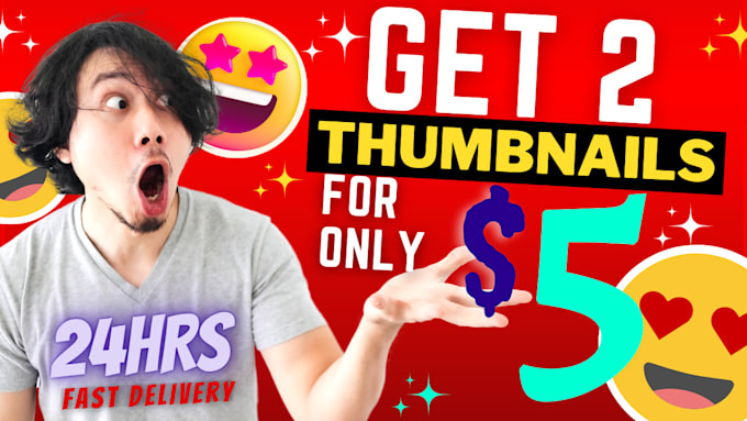 Design canva youtube thumbnails, facebook, instagram post, or poster ...