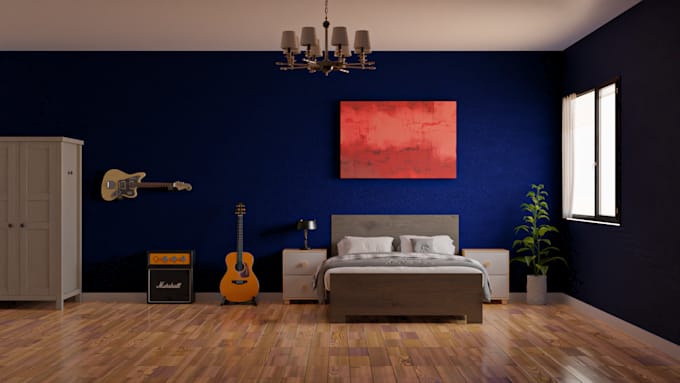 Design your dream room, 3d interior, render by Gameslive853 | Fiverr