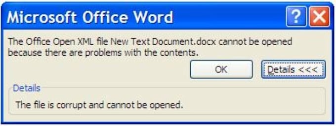 Repair corrupt microsoft word, excel, powerpoint, publisher, project ...