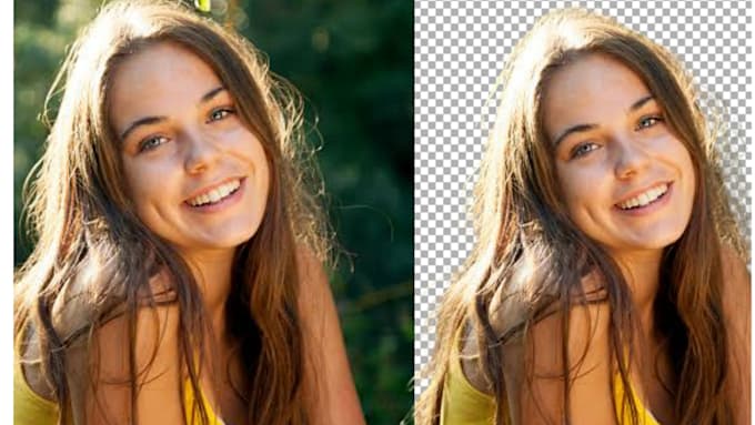 Remove background in 2 hours by Hamza_ahmed02 | Fiverr