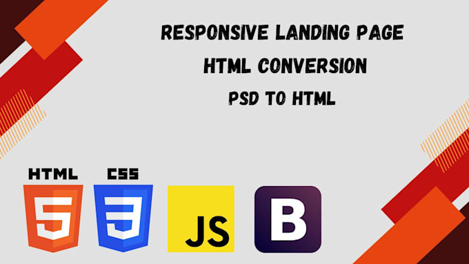 Make a fantastic responsive landing page by Shaina888 | Fiverr