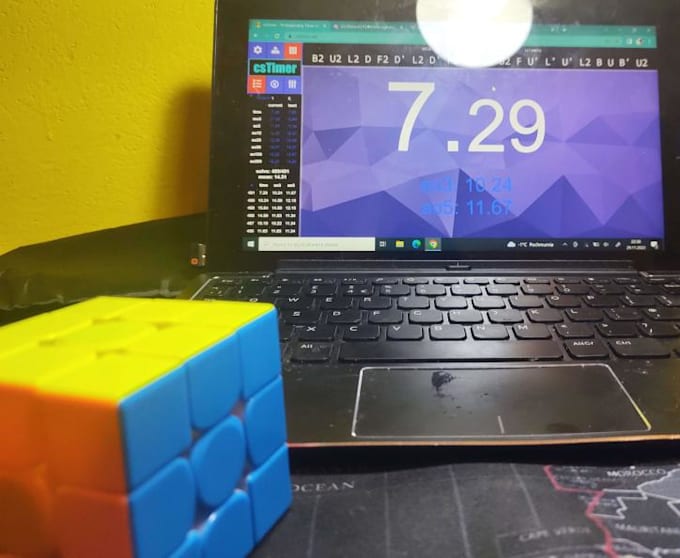Teach you to solve or get faster at rubiks cube by Maciejj1002 | Fiverr
