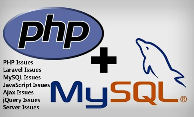 Fix js, php, laravel, mysql and database issues and bugs by Himeliub | Fiverr