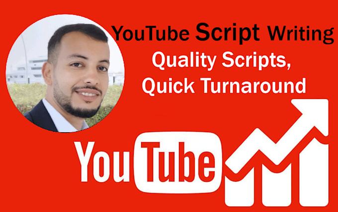 Do youtube script that captivate and convert by Omarelmoqadd802 | Fiverr