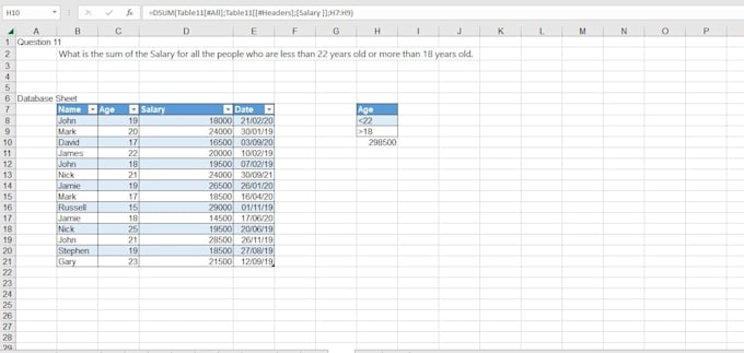 Do the perfect data entry for your business by Farahzaqout639 | Fiverr
