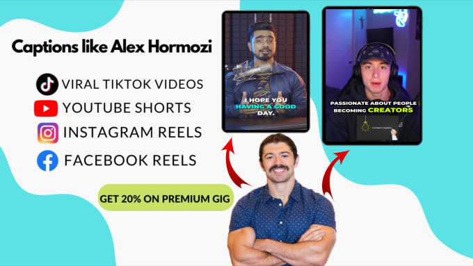 Create Captions Like Alex Hormozi For Short Videos Tiktok Reels And