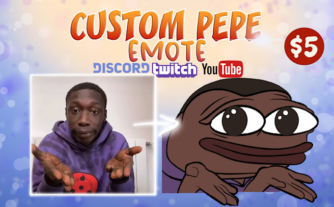 Create custom pepe the frog emotes in 24 hours by Meriscent | Fiverr