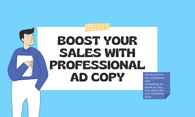 Craft persuasive, effective ad copy that converts by Tjlawton | Fiverr
