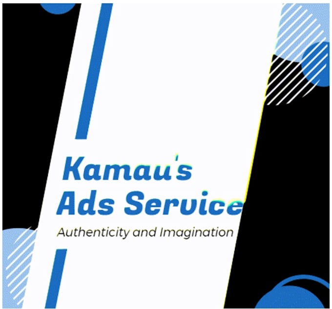 Create video and banner ads that rhyme with your brand by Kamaua | Fiverr