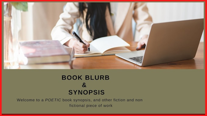 Inscribe book blurb and other summary for your piece of work by Fivor ...