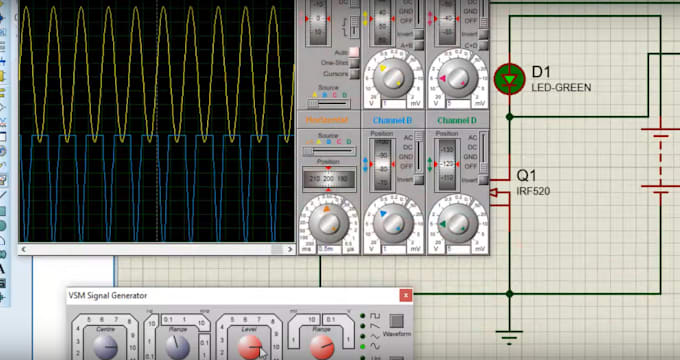 Design circuits and simulate in proteus software by Kmkasunw | Fiverr