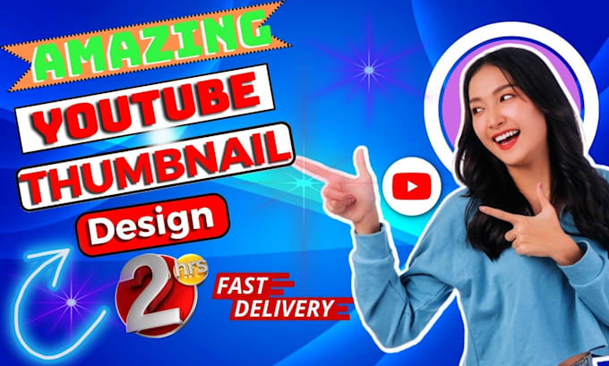 Design amazing youtube thumbnail by Digital_sensee | Fiverr