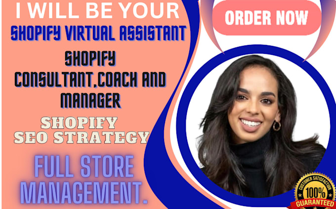 Be your shopfy sale mentor, shopify marketing coach, consultant and manager by Charlottefunnel ...