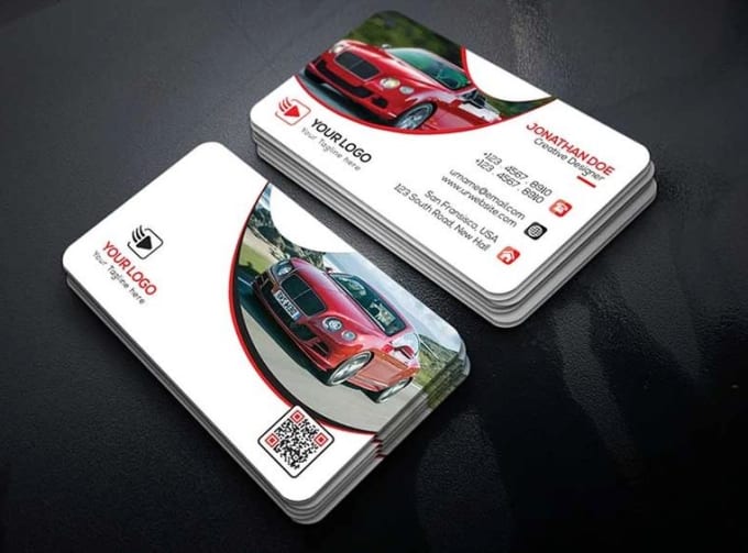 Make digital business card like website with dashboard by Colt_simonis ...