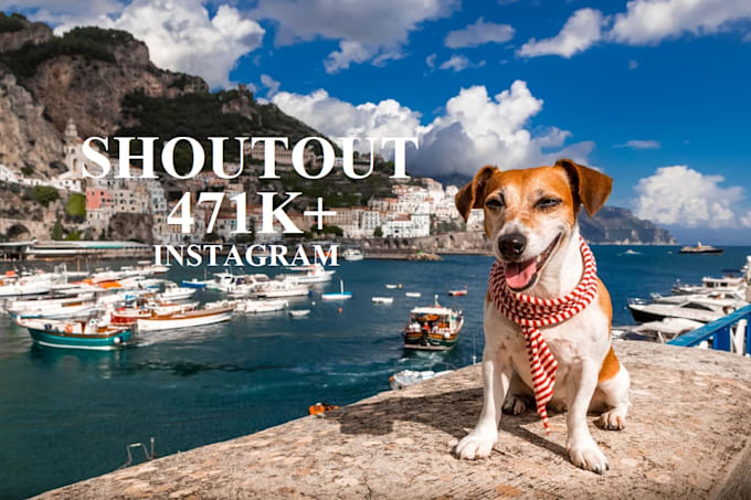 Give shoutout on my 471k instagram travel page by Fradalyyer | Fiverr