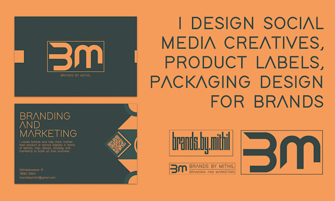 Design social media creatives, product and packaging labels by ...