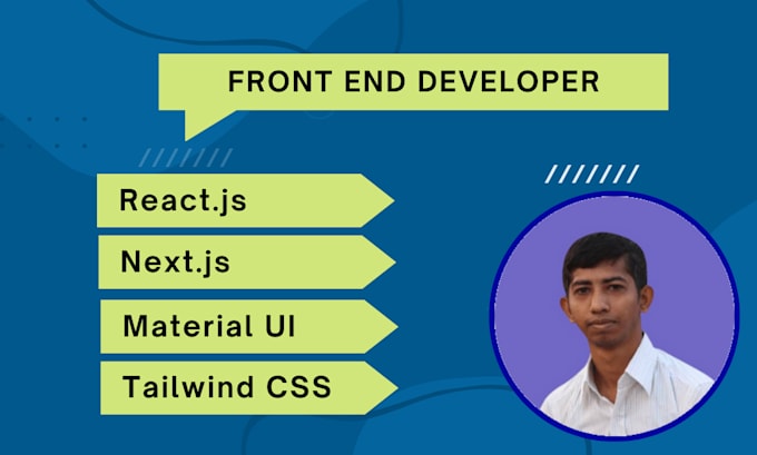 Be your responsive front end developer with react by Shuvo_haldar | Fiverr Be your responsive front end developer with react by Shuvo_haldar | Fiverr