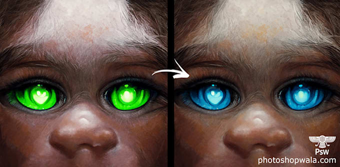 Enhance and manipulate your ai generated images by Bashamvisuals | Fiverr