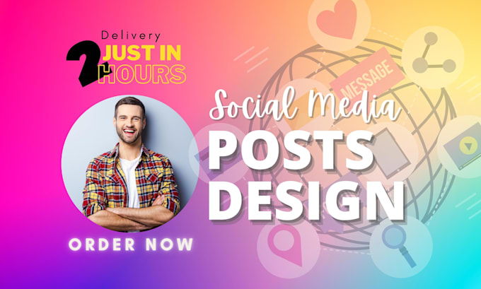Create attractive posts for professional accounts by Mkcreationzs | Fiverr
