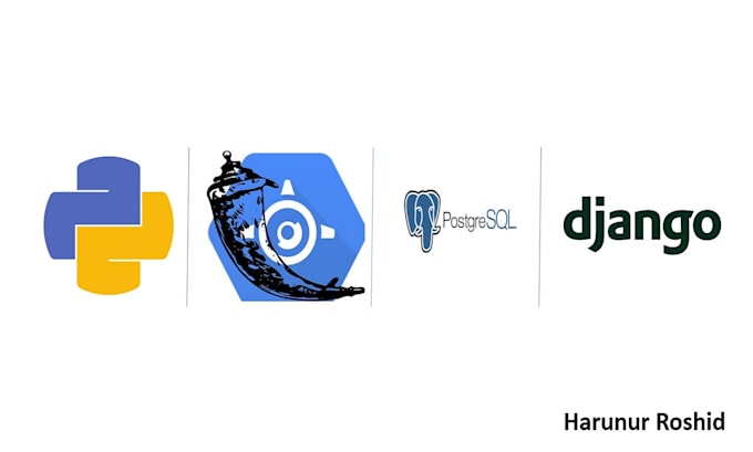 Develop Django Web Application With Python And Postgresql By Harunurroshid12 Fiverr
