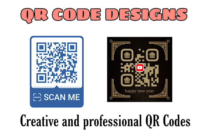 Create a qr code for your business by Inu_parindhi | Fiverr