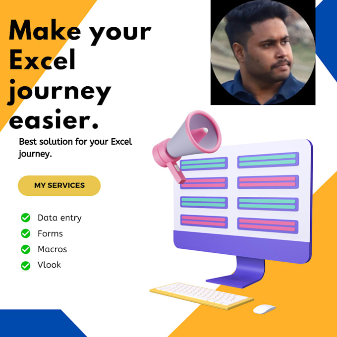Make your excel journey easier by Bongobandhob | Fiverr