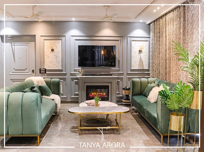 Do 3d and 2d layout designing in 3ds max and autocad by Tanyaarora397 ...