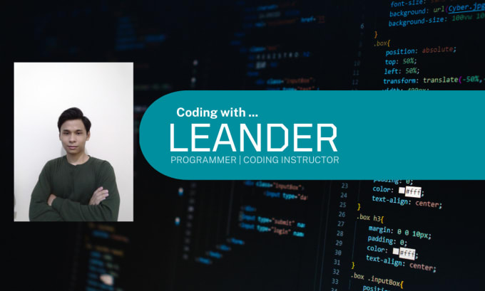 Your programming tutor for coding lesson by Leander14 | Fiverr Your programming tutor for coding lesson by Leander14 | Fiverr