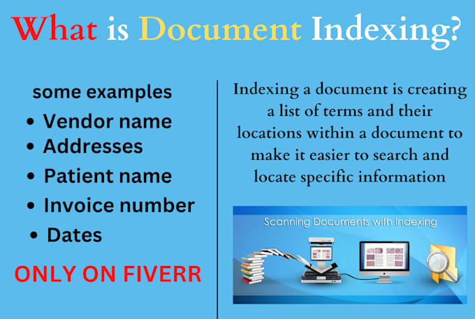 Index Your Document Professional Document Indexing Services By 