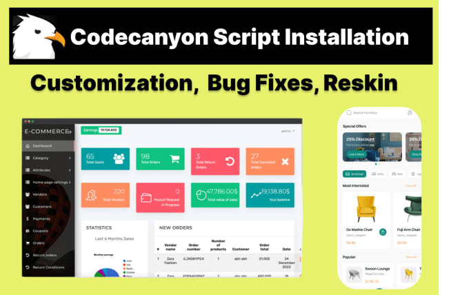Setup Reskin Customize Android App Codecanyon Script By Qadeerhussai960 Fiverr