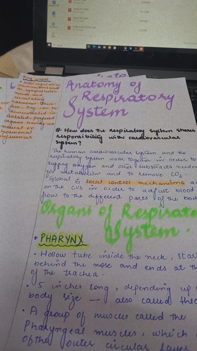 Be providing you the notes for chemistry and biology by Ghazwazayed ...