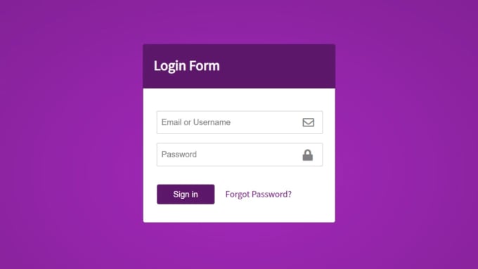 Create laravel 10 custom auth login and registration by Vectoreye | Fiverr