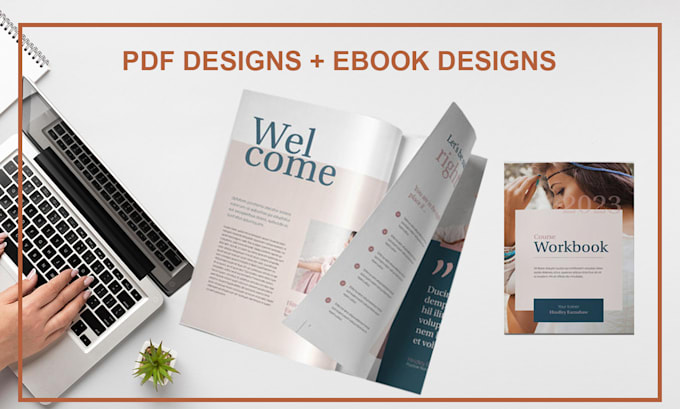 Pdf ebook layout design with formatting, cover design by Masterly_jenat ...