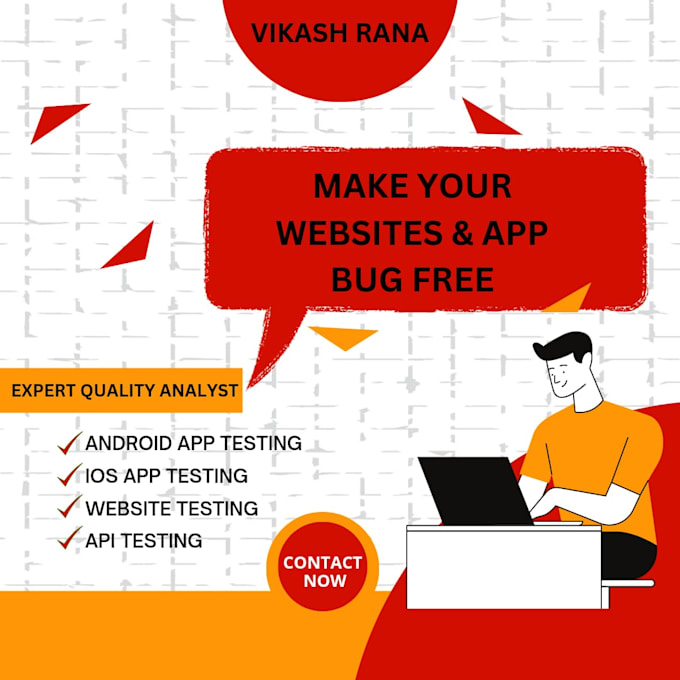 Do Qa Testing Of Your Android Or Ios App And Website By Vikash Rana Fiverr