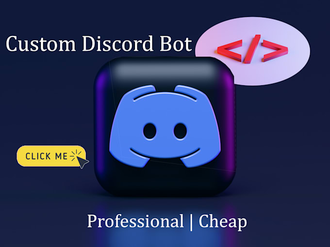 Create custom discord bot for your discord server by Timberfreelance | Fiverr