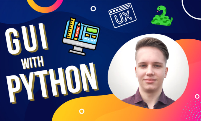 Do Modern Gui Or An Entire Application With Python By Arseniistratiuk Fiverr