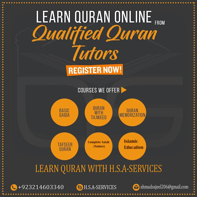 Be your online quran teacher, quran tutor, learn tajweed by ...