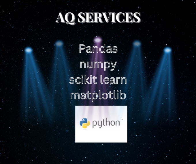 Do Python Pandas Numpy Scikit Learn Ml And Matplotlib By Ahmedqureshi215 Fiverr
