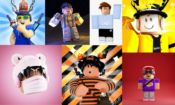 Make a roblox youtube profile gfx by Best0one | Fiverr