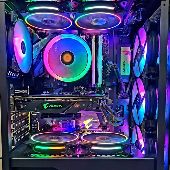 Create a custom pc parts list within your set budget by Abdelouahab69 ...